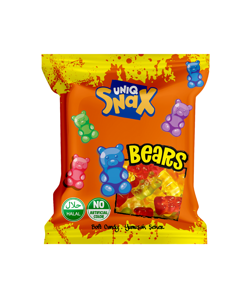Uniq Snax Gummy 80G | Premier International | FMCG Danışmanlık ve İhracat