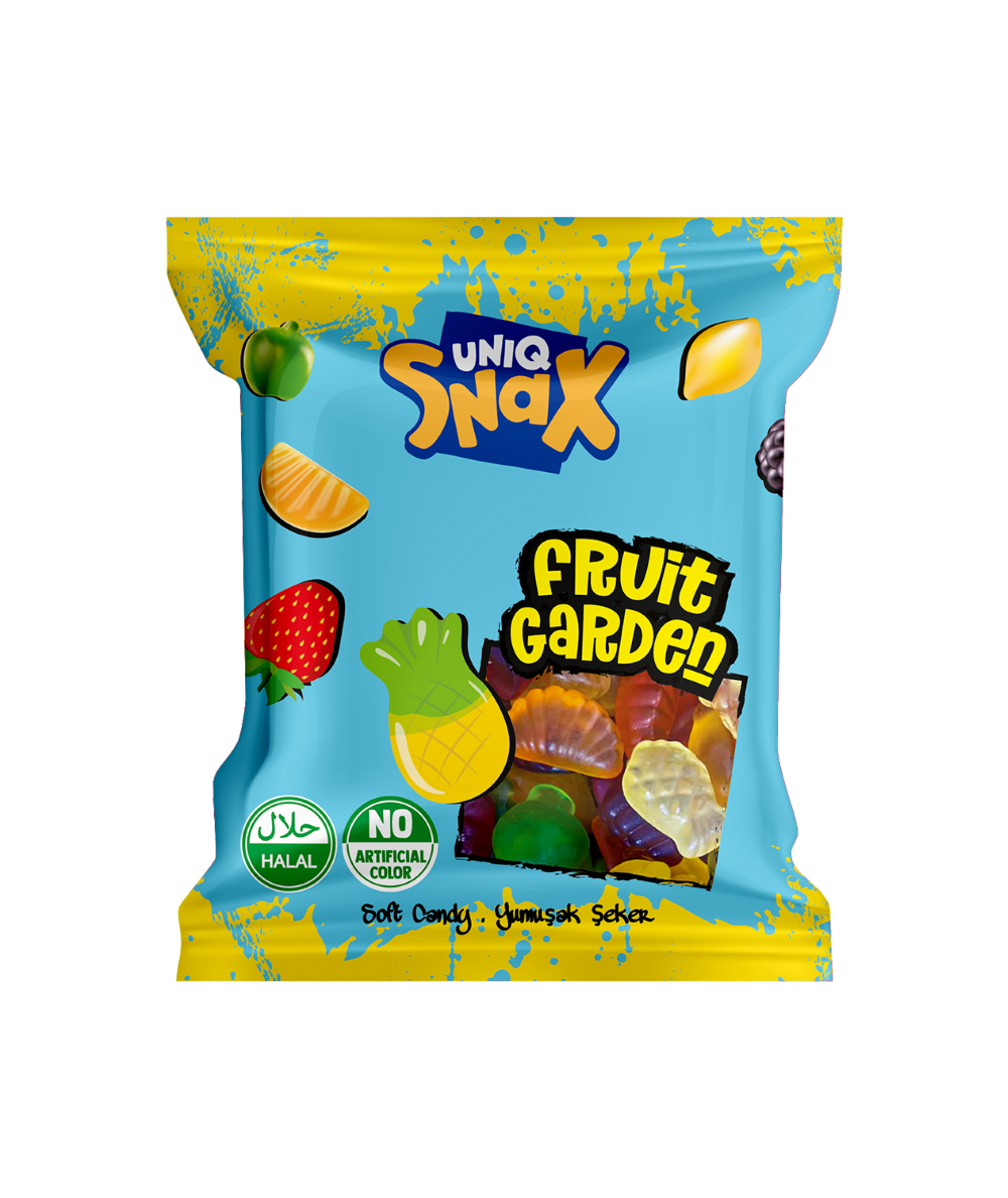 Uniq Snax Gummy 80G | Premier International | FMCG Danışmanlık ve İhracat